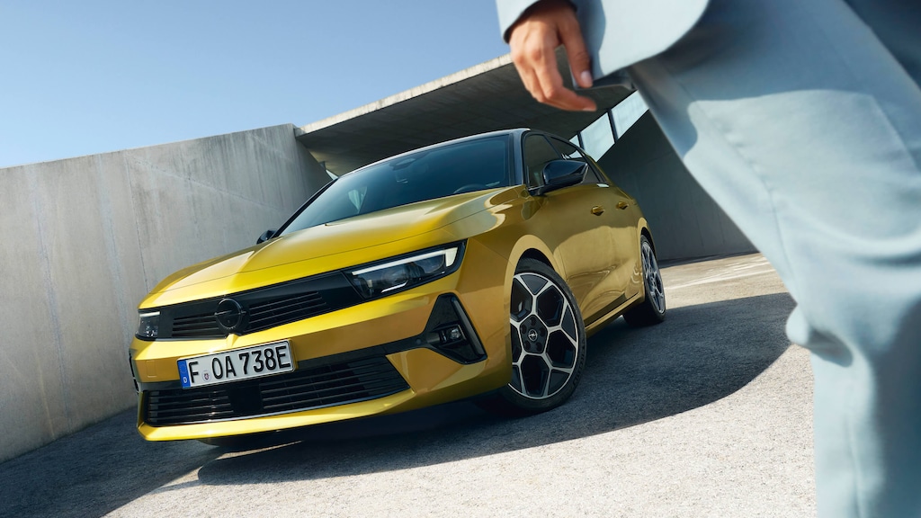 Opel Astra | Modèles | Opel Suisse