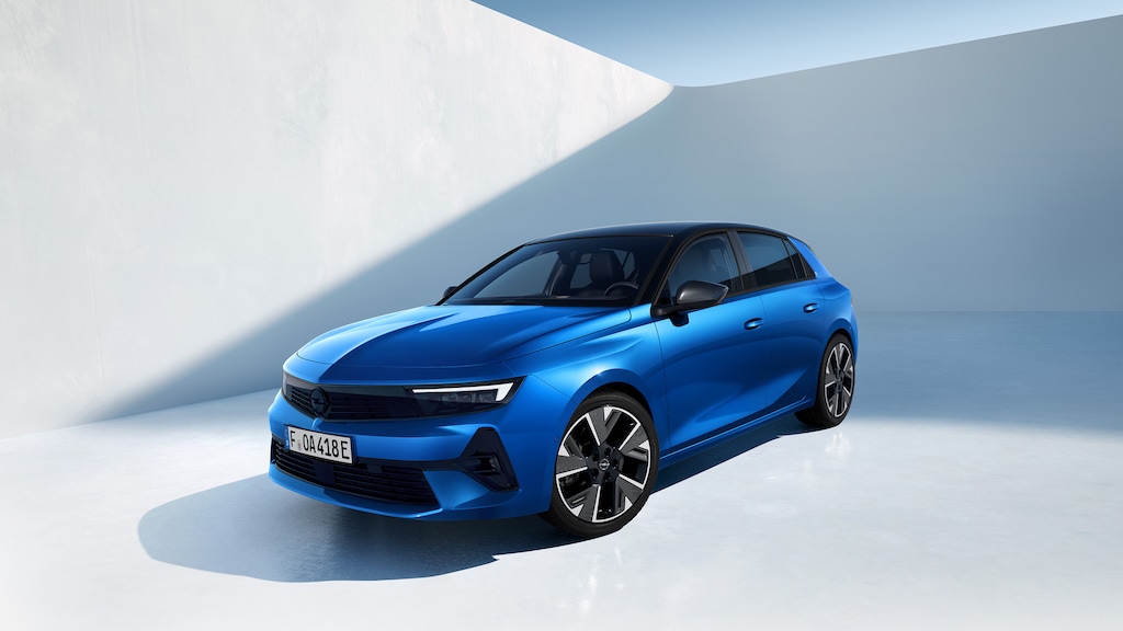 Moderne Elektroautos von Opel für die Zukunft