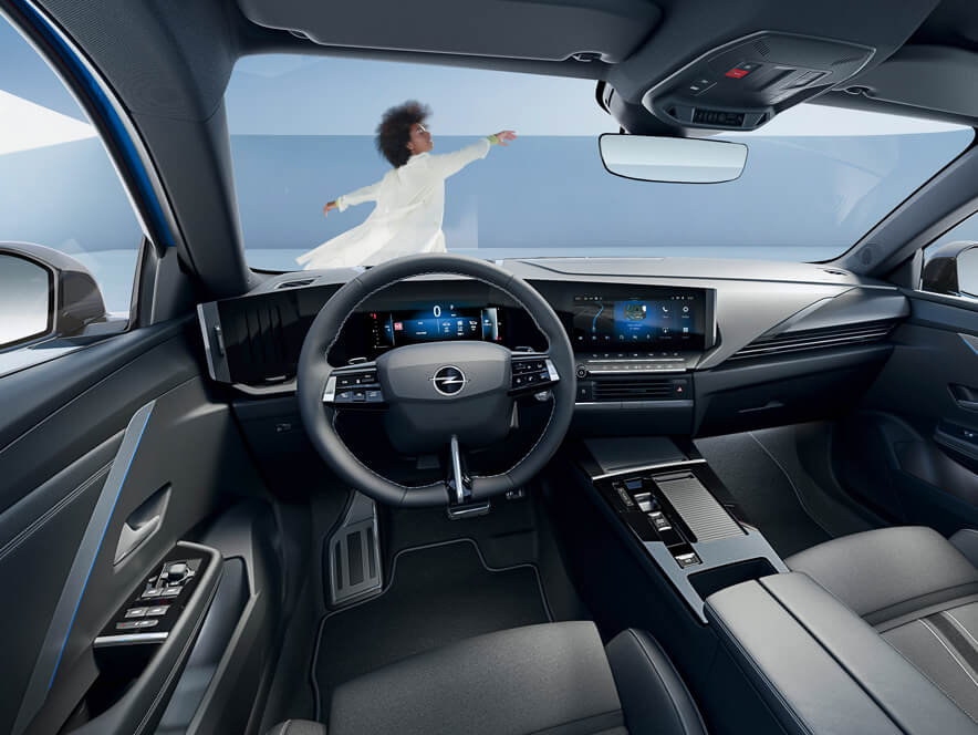Breaks Opel | Espace et modularité