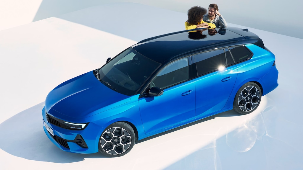Opel Astra Sports Tourer - kompakt, sportlich und vielseitig