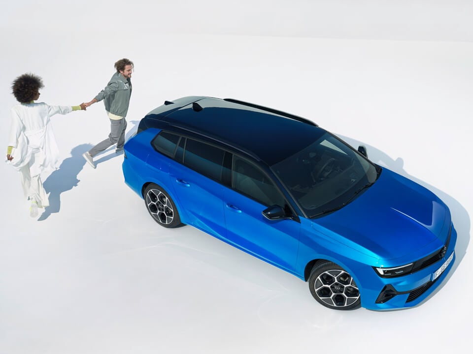 Opel Astra Sports Tourer - kompakt, sportlich und vielseitig