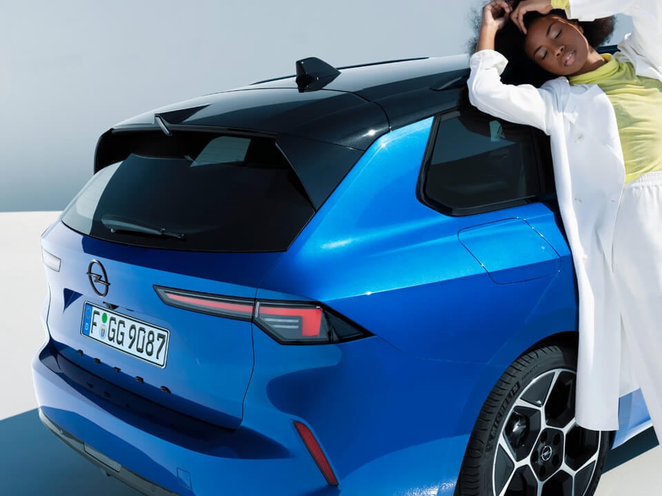 Opel Astra Sports Tourer - kompakt, sportlich und vielseitig