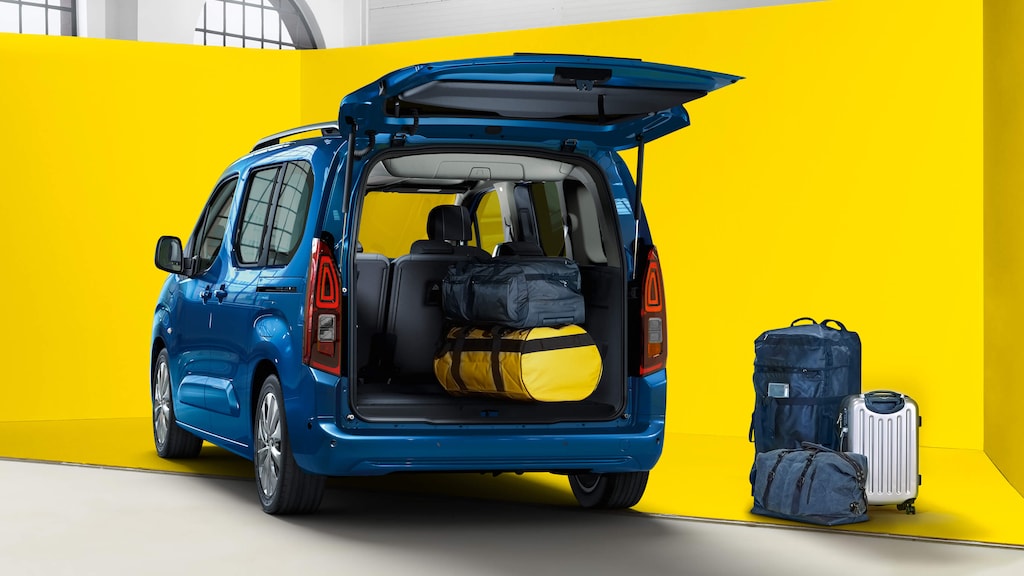 Opel Combo Kofferraum