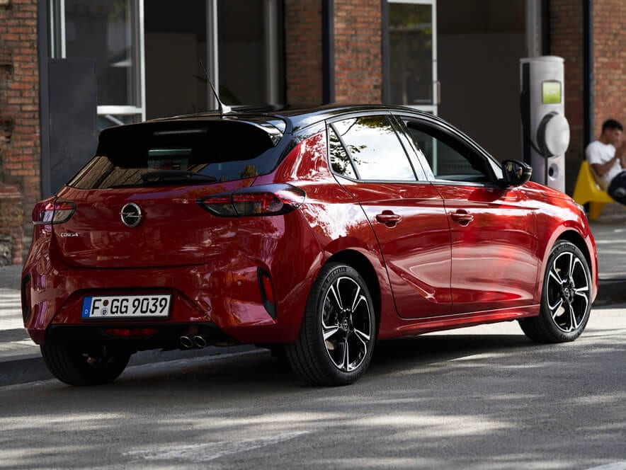 Erstaunlich Opel Corsa Abmessungen Ebenbild