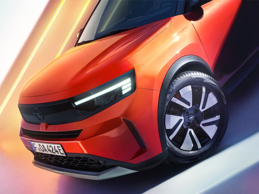 Neuer Opel Frontera | Design und Antrieb im Fokus | Opel Schweiz