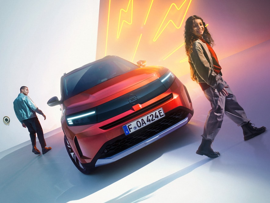 Neuer Opel Frontera | Design und Antrieb im Fokus | Opel Schweiz