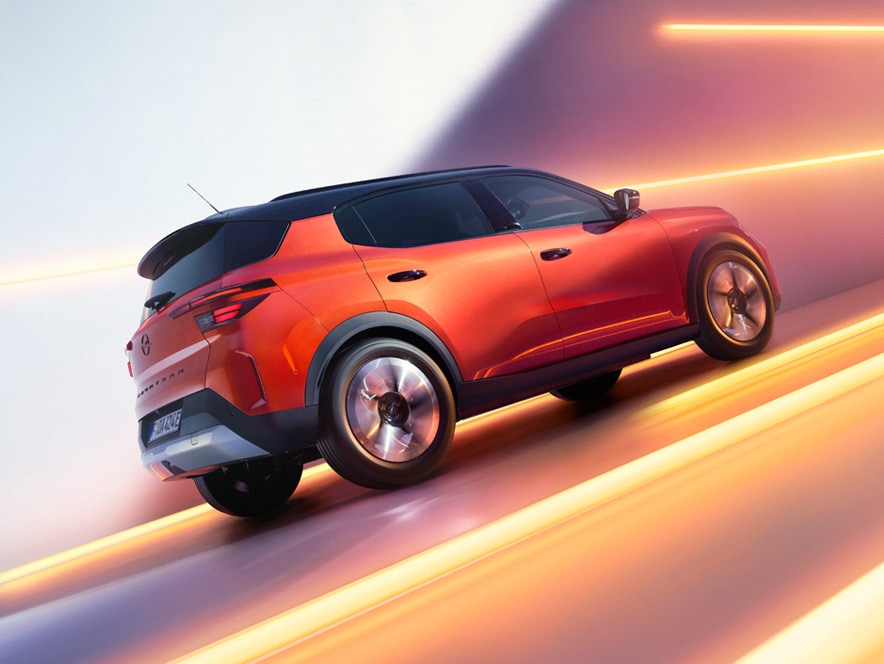 Neuer Opel Frontera | Design und Antrieb im Fokus | Opel Schweiz