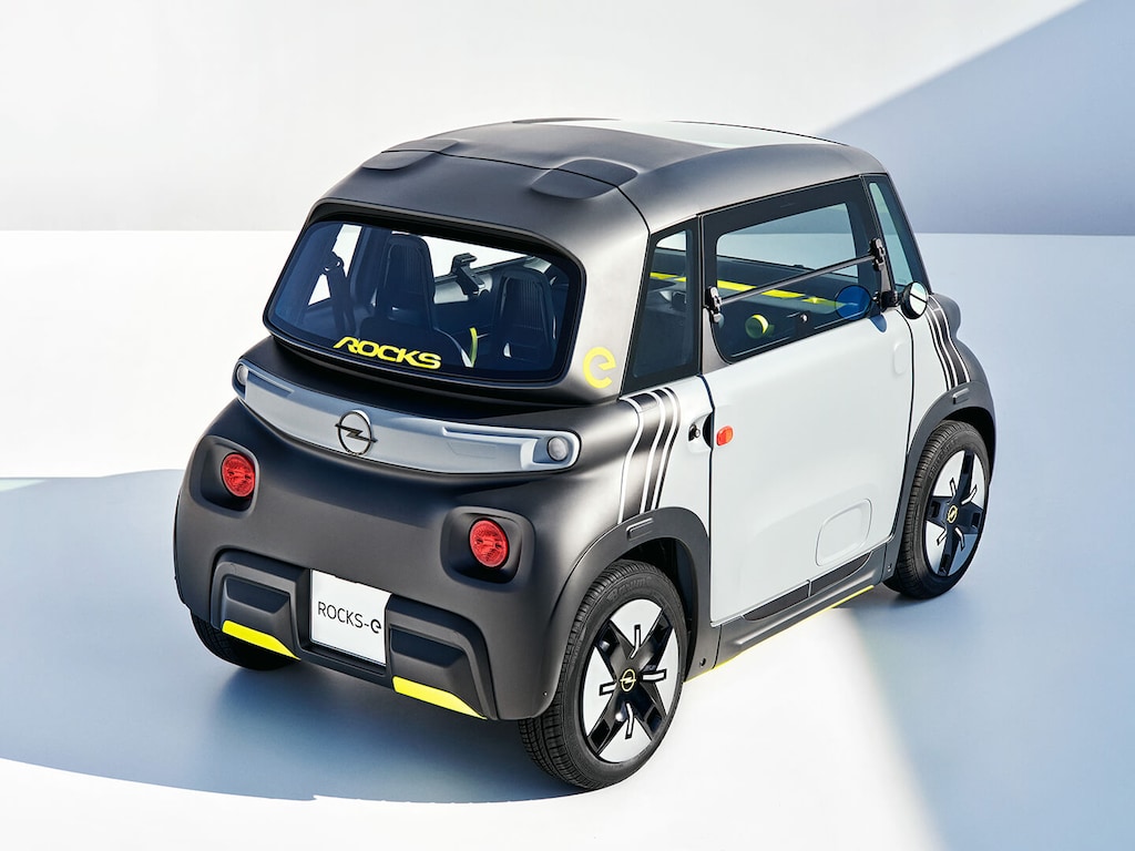 Opel Rocks | La Citadine Électrique sans Permis