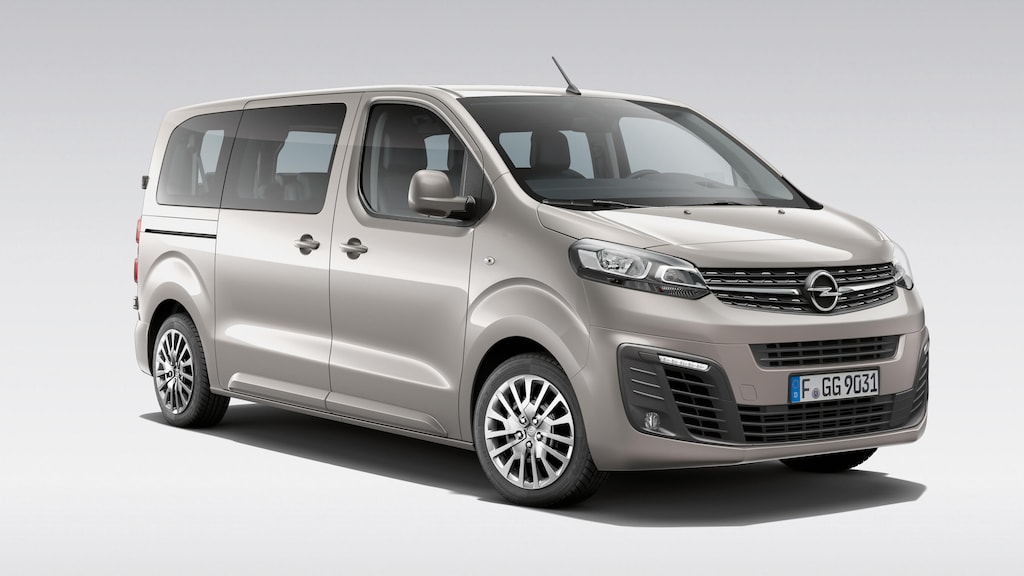 Opel Kleinbusse & Minivans | Sortiment | Opel Schweiz