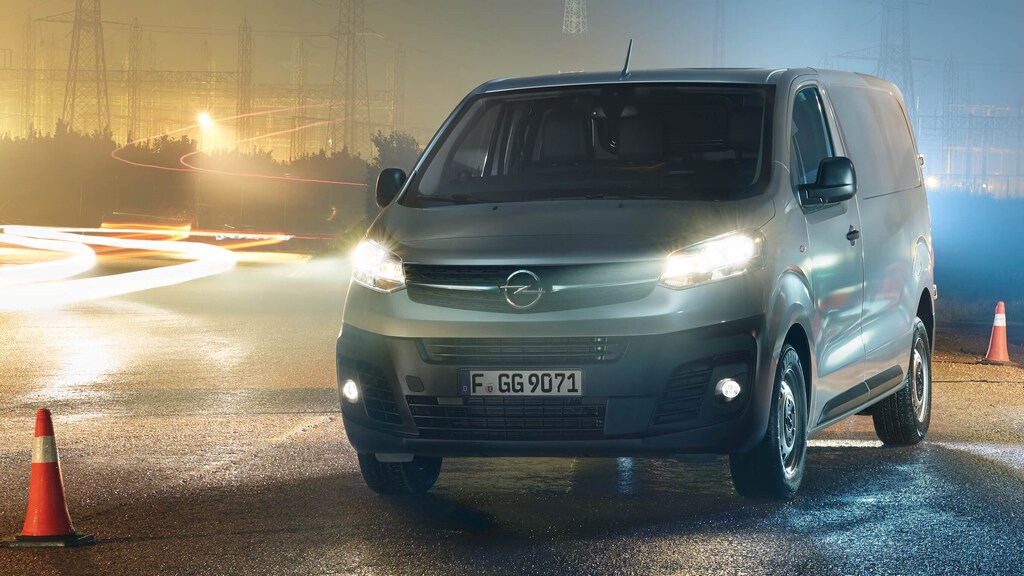 Vivaro Varianten | Van, Minibus, Transporter | Opel Schweiz