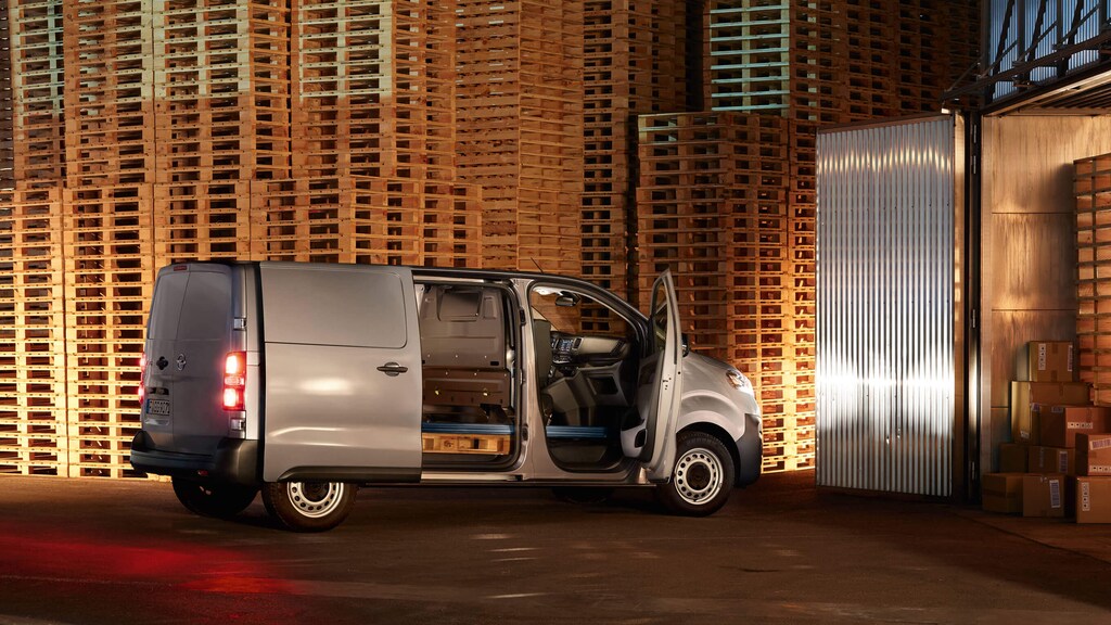 Vivaro Varianten | Van, Minibus, Transporter | Opel Schweiz