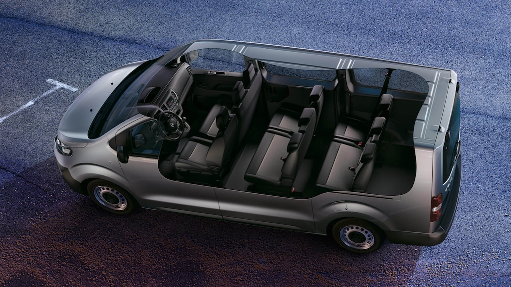 Vivaro Varianten | Van, Minibus, Transporter | Opel Schweiz