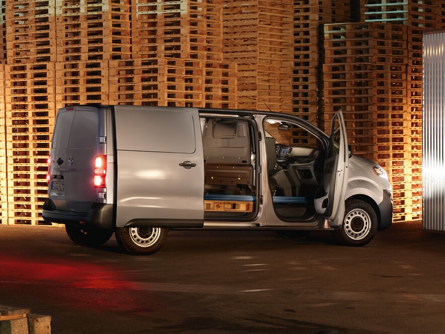 Vivaro Varianten | Van, Minibus, Transporter | Opel Schweiz