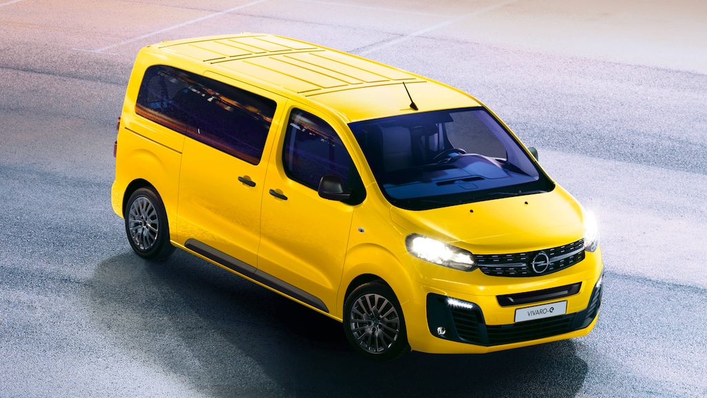 Opel Kleinbusse & Minivans | Sortiment | Opel Schweiz