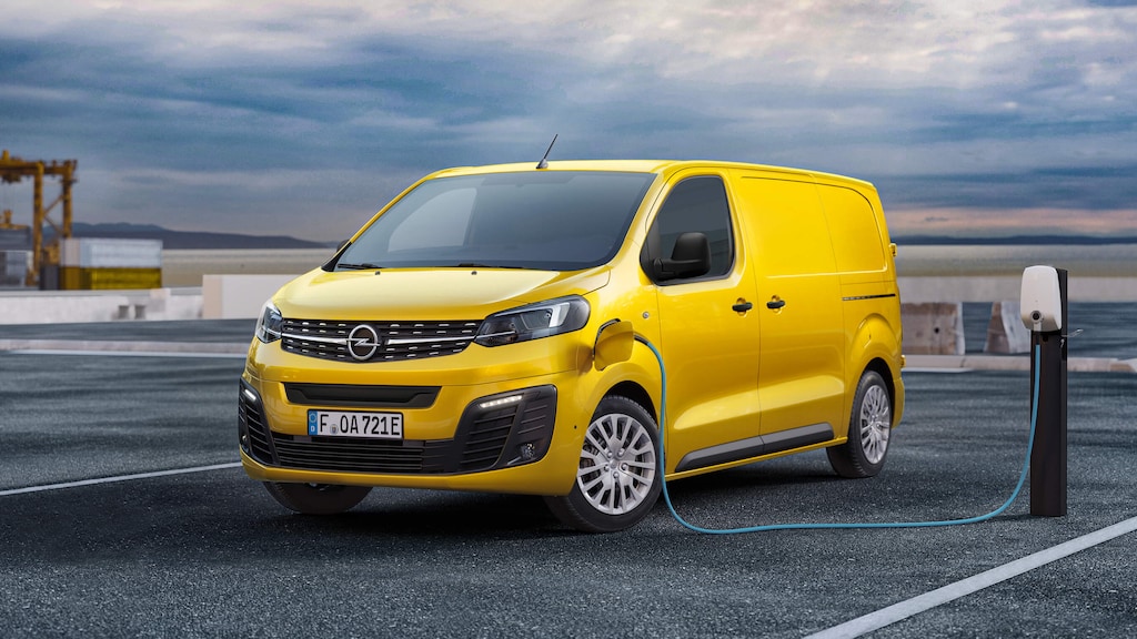 Moderne Elektroautos von Opel für die Zukunft