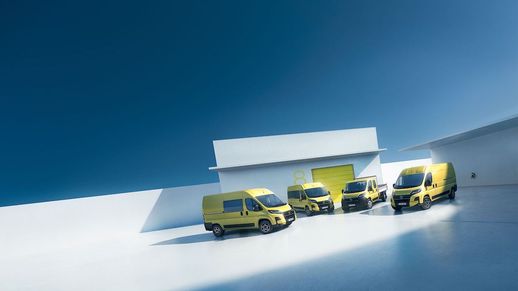 Opel Minivans & Vans | Sortiment | Opel Schweiz