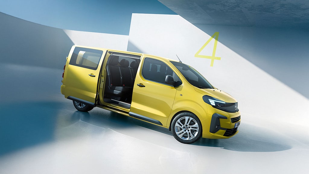Opel Minivans & Vans | Sortiment | Opel Schweiz