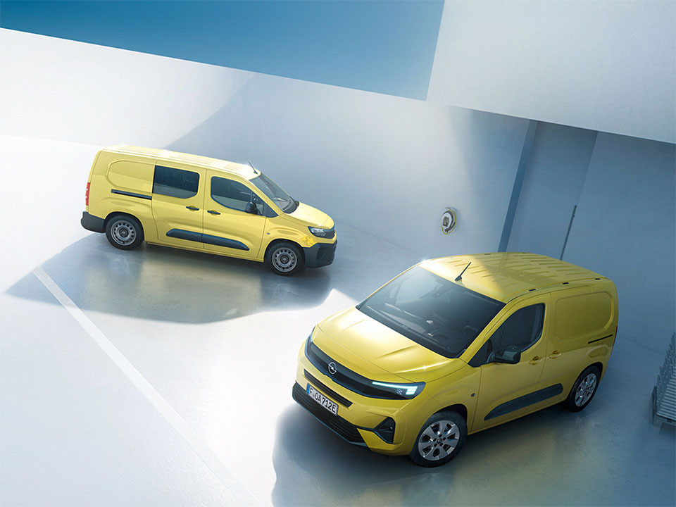 Opel Combo | Alle Modelle | Opel Schweiz